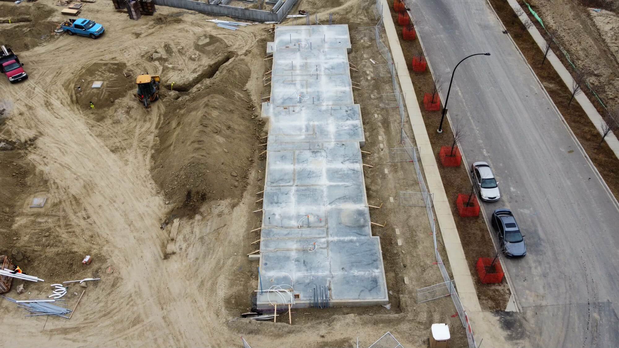 Block Fill Concrete Calgary - Omega Ready Mix