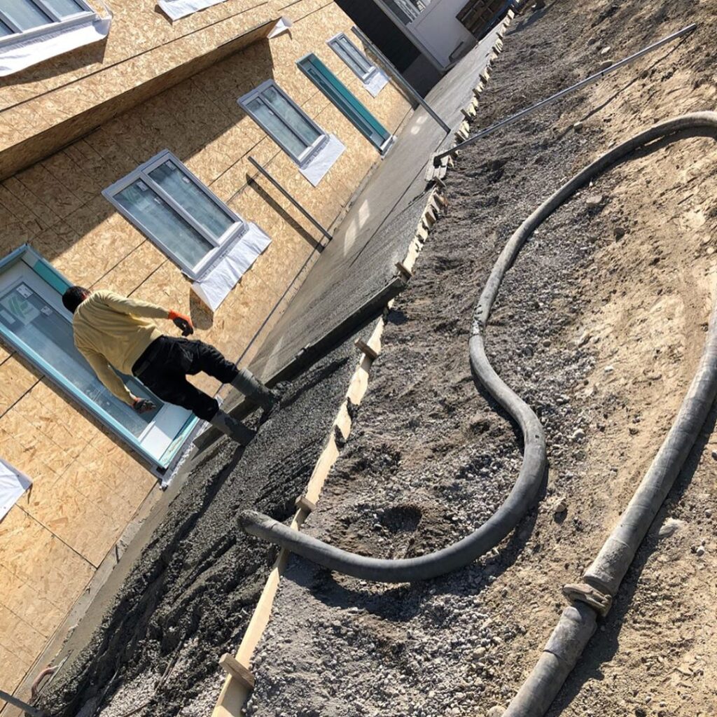 Concrete Line Pumps Calgary | Omega Ready Mix