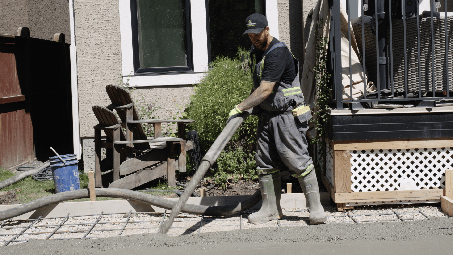 Concrete Line Pumps Calgary | Omega Ready Mix