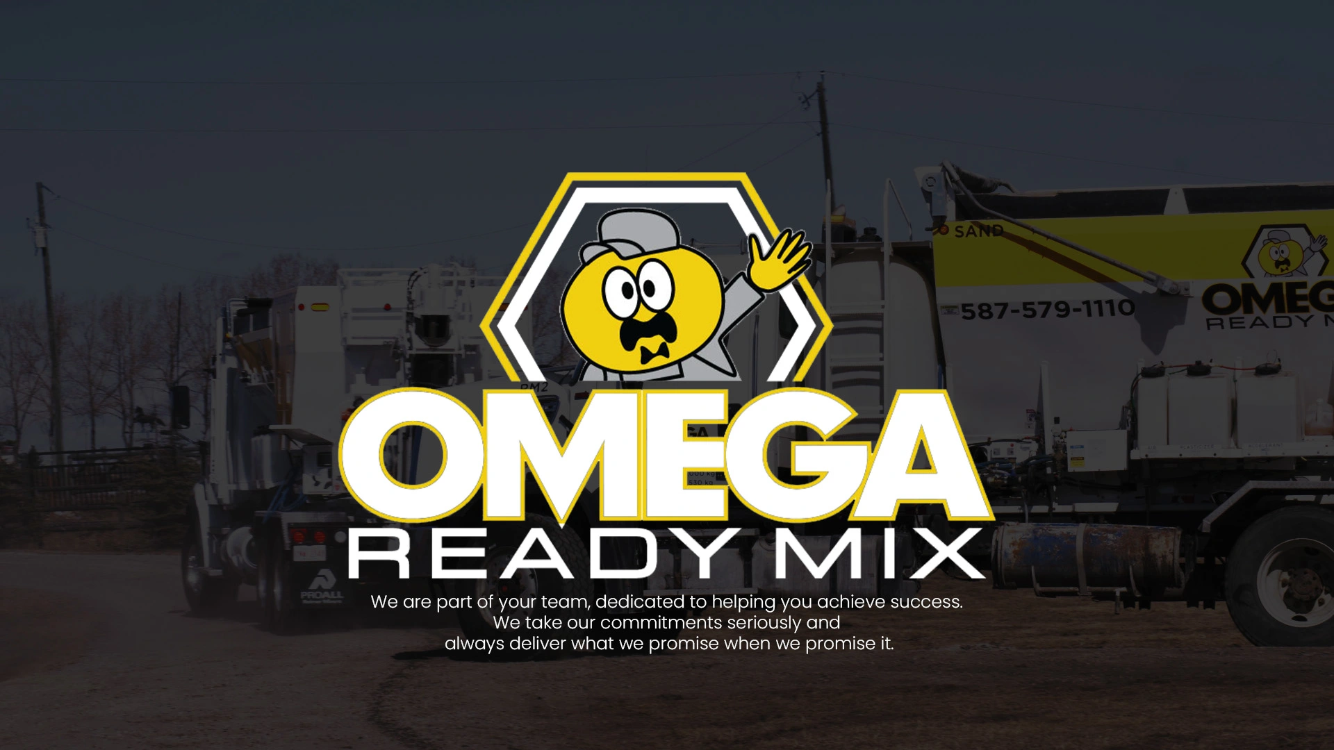 Concrete Suppliers Calgary - Omega Ready Mix